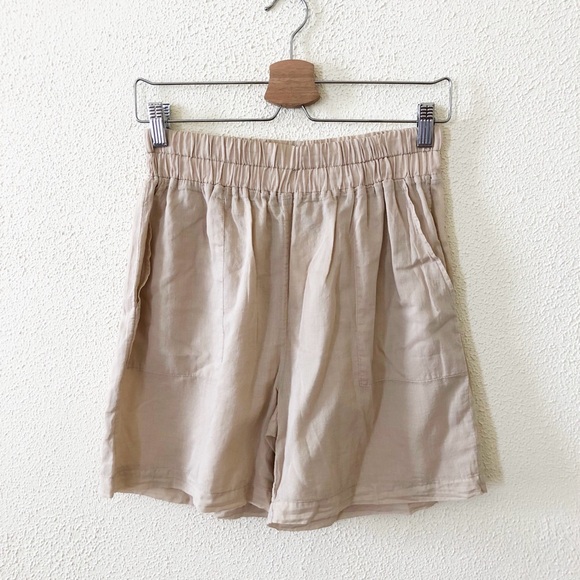 Skin | Shorts | Skin High Rise Organic Cotton Lounge Short S | Poshmark